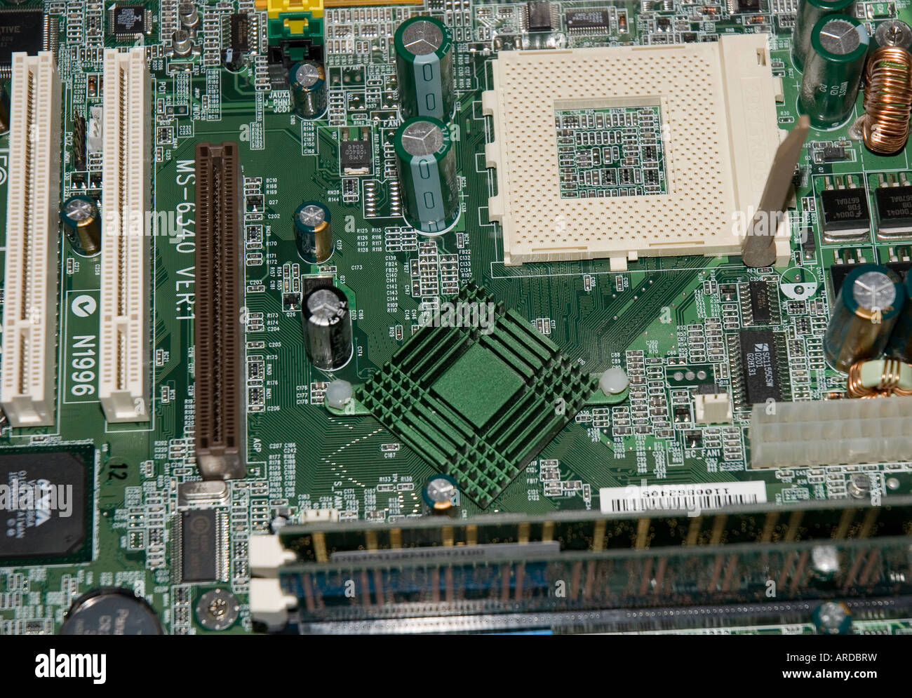 Parts of a cpu hi-res stock photography and images - Alamy