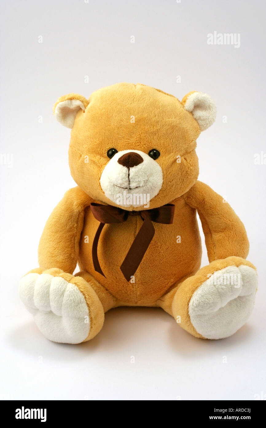 Brown teddy bear Stock Photo - Alamy