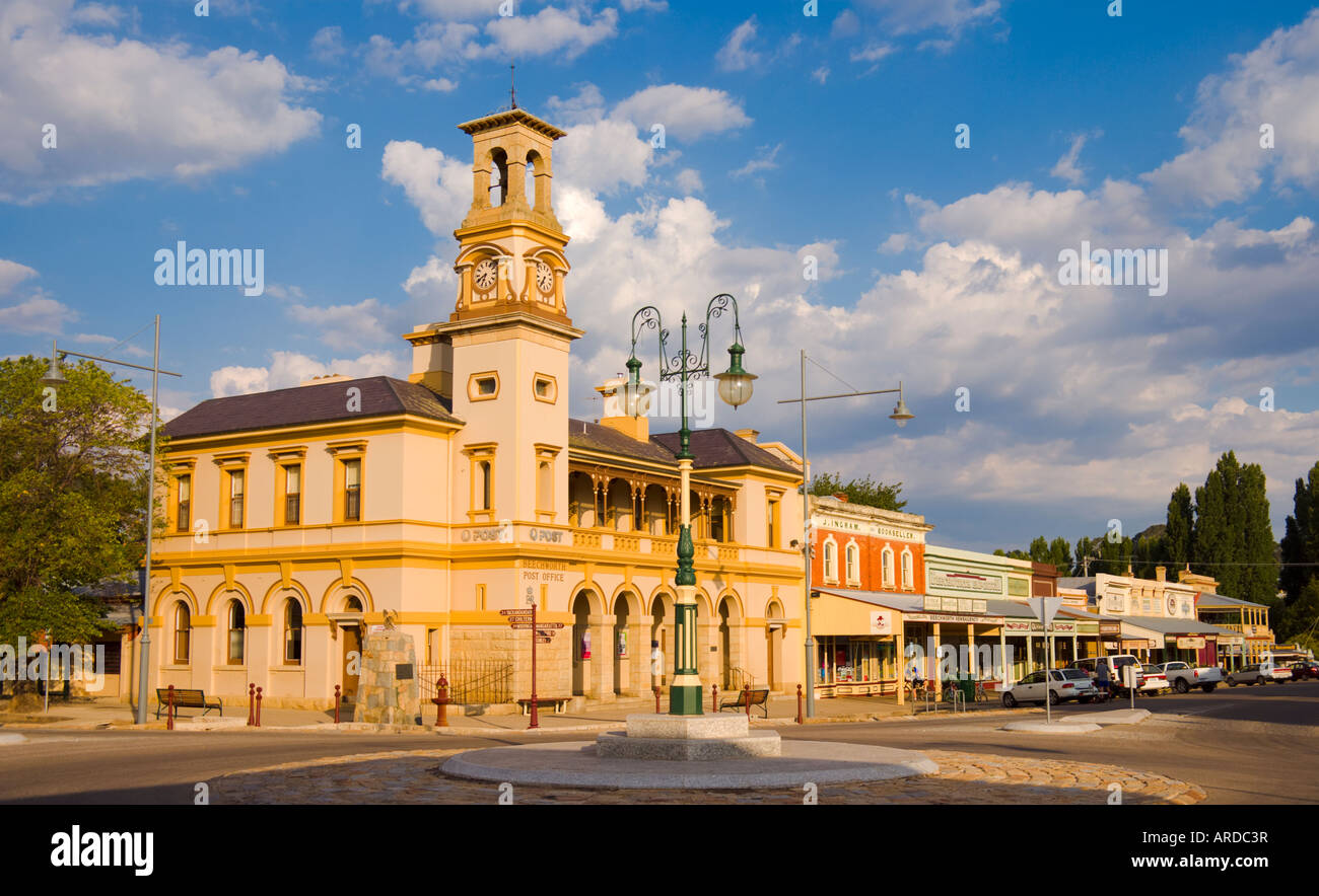Beechworth post office hi-res stock photography and images - Alamy