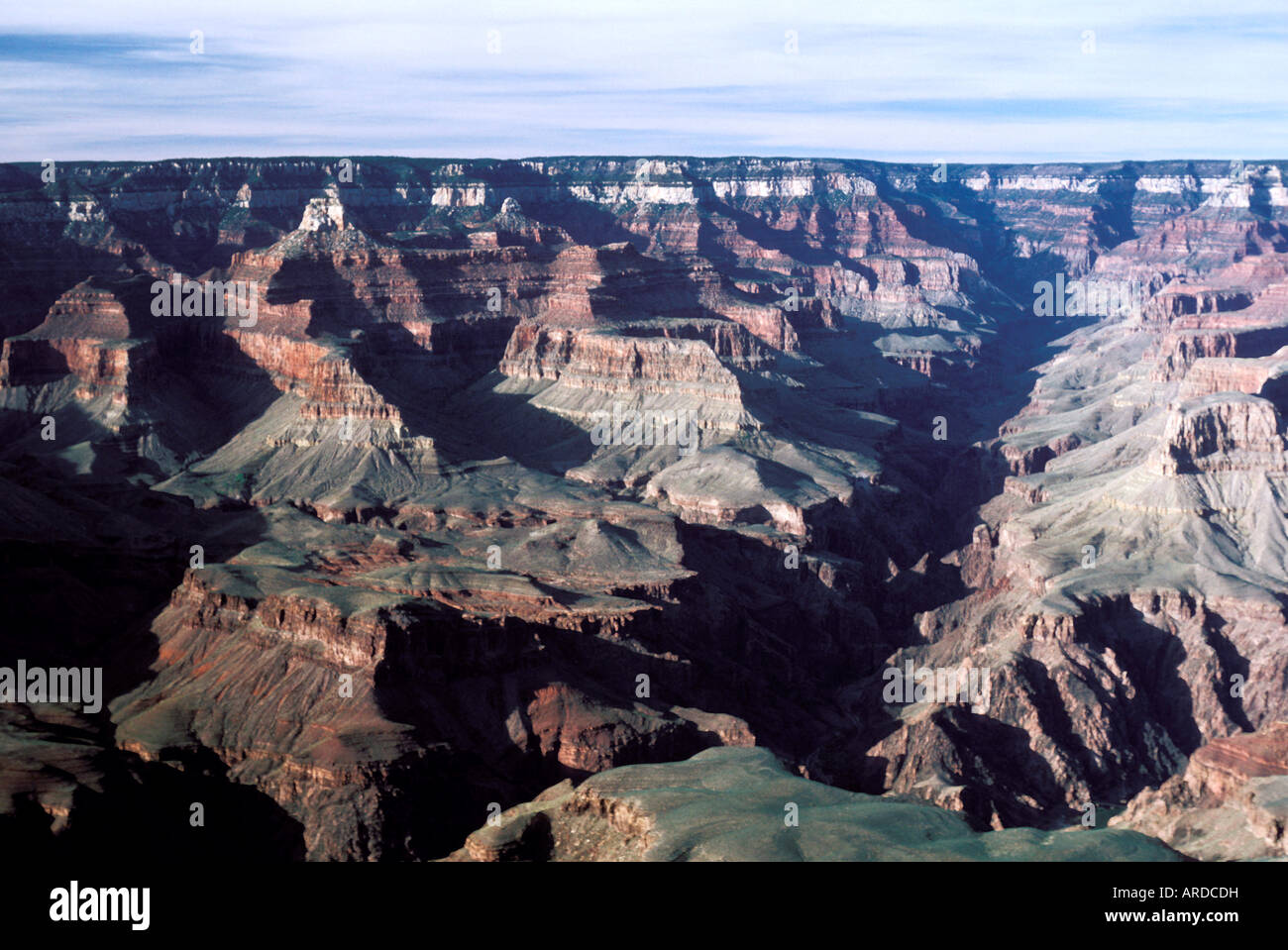 Az Grand Canyon National Park Arizona Colorado River View Erosion
