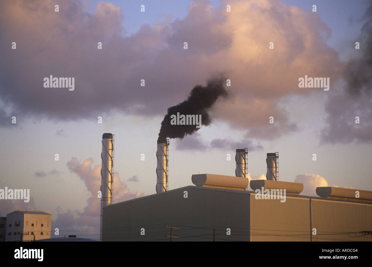 Industrial pollution caribbean hi-res stock photography and images - Alamy