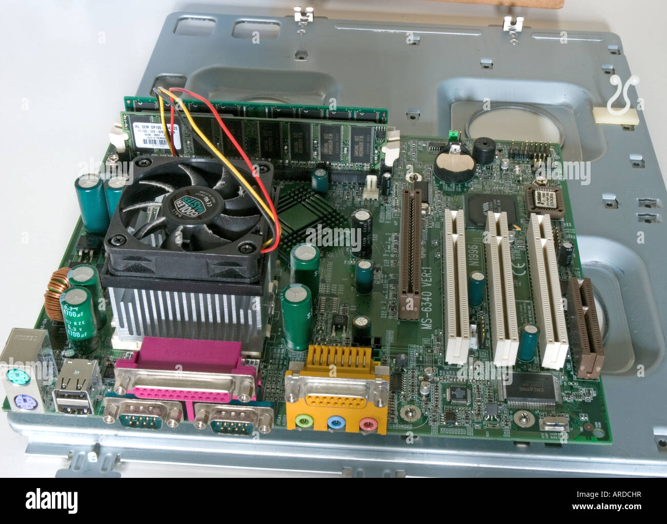 Computer bits hi-res stock photography and images - Alamy