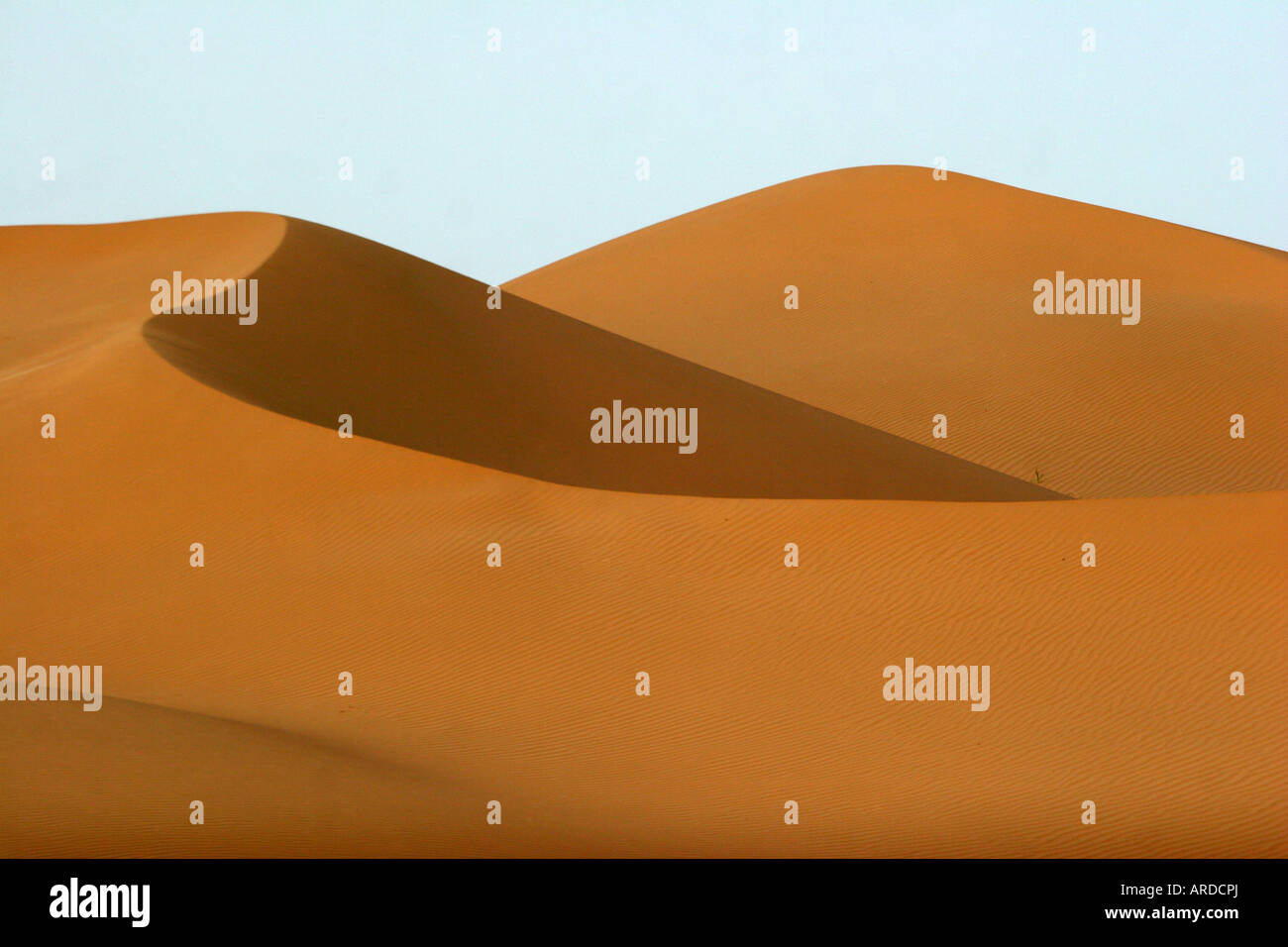 Tengger desert Ningxia China August 2007 Stock Photo - Alamy