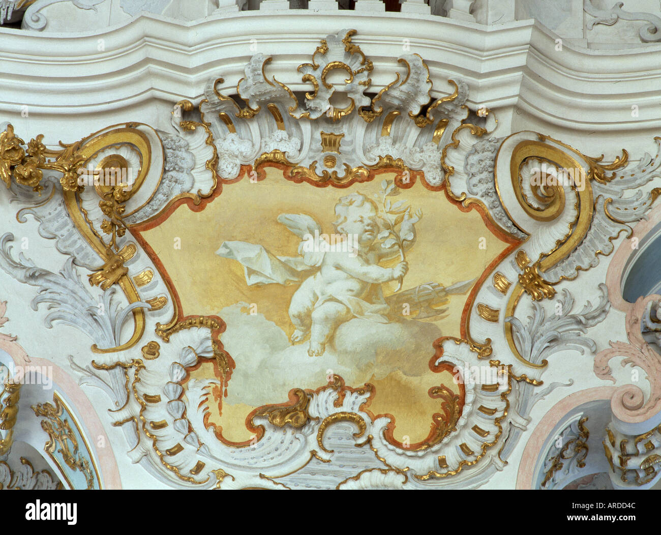 Fresco johann baptist zimmermann hi-res stock photography and images ...