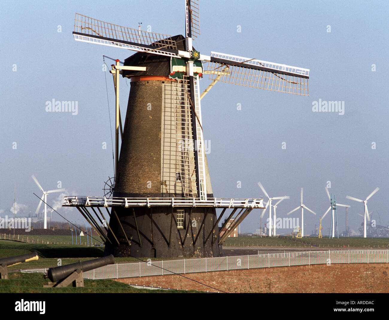 Technisches tower windmill hi-res stock photography and images - Alamy