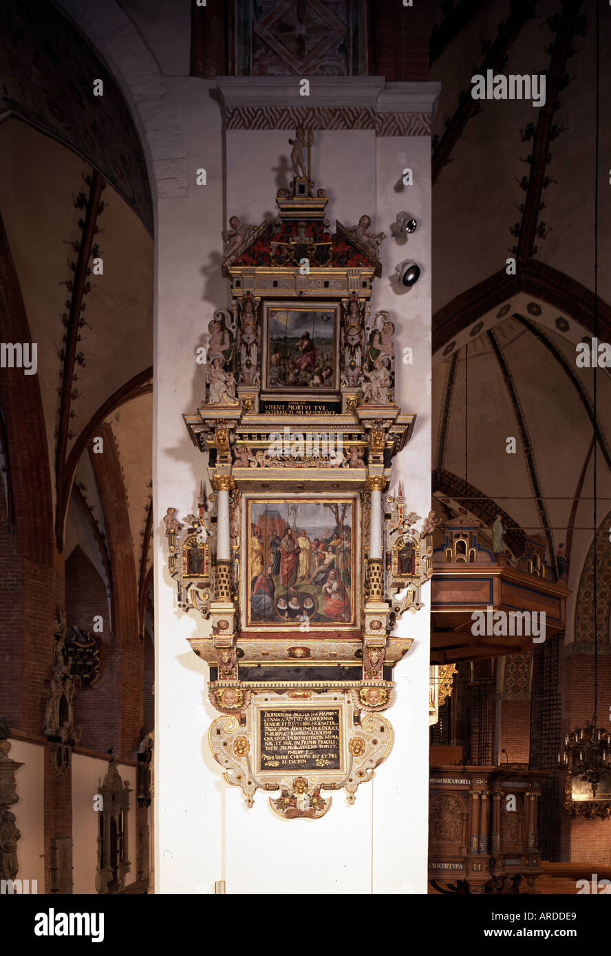 Renaissance epitaph hi-res stock photography and images - Alamy