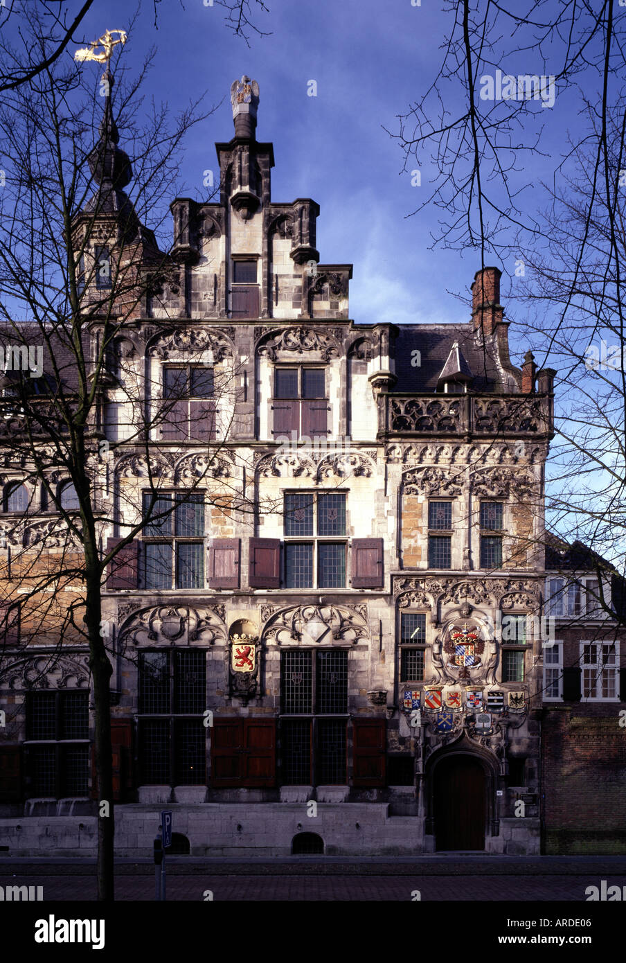 Delft coat of arms hi-res stock photography and images - Alamy