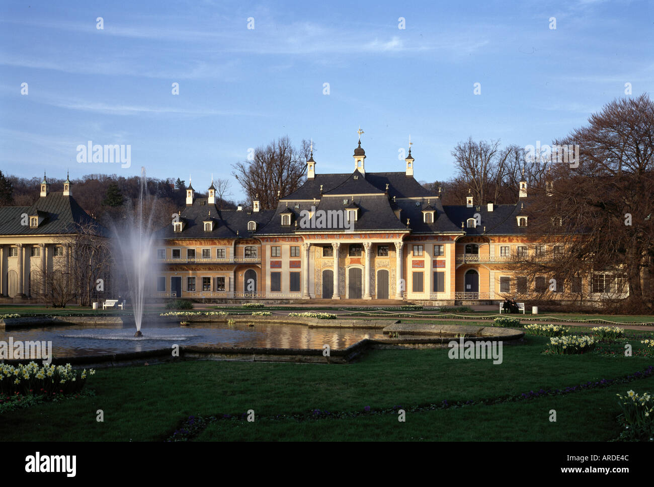 Dresden, Schloß Pillnitz Stock Photo - Alamy