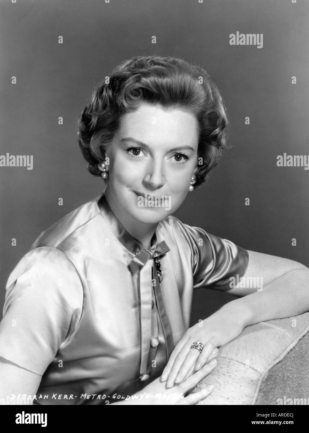 Deborah kerr portrait hi-res stock photography and images - Alamy