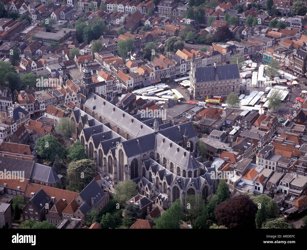 Altstadt mit luftaufnahme hi-res stock photography and images - Alamy