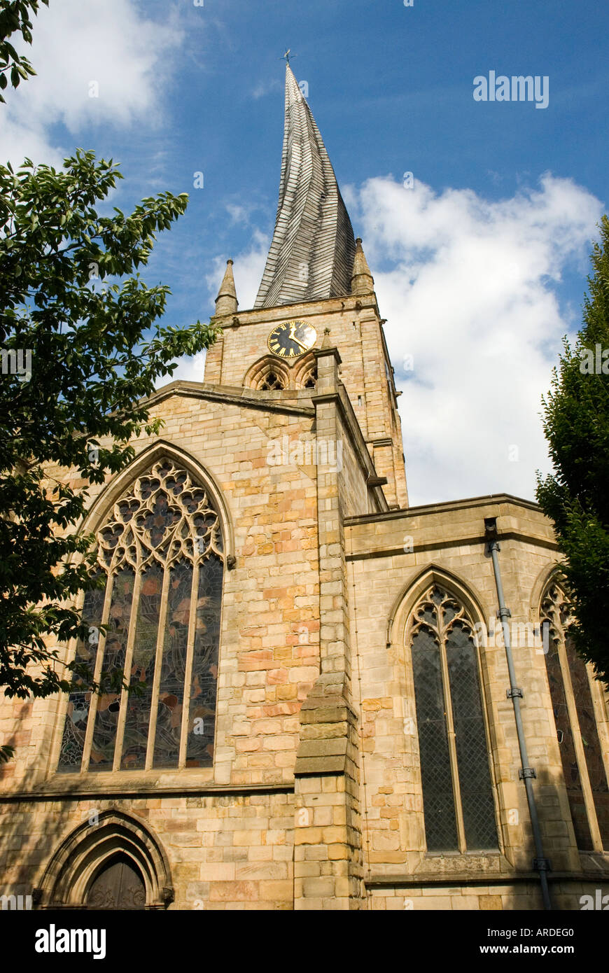 Curved church spire hi-res stock photography and images - Alamy