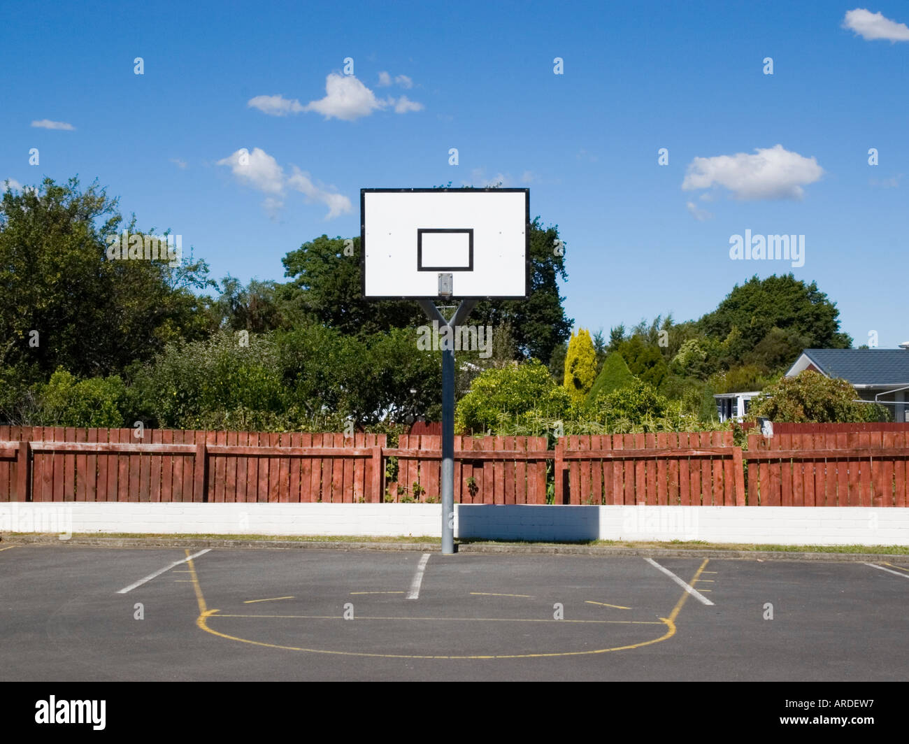 Colourful basketball backboard hi-res stock photography and images - Alamy