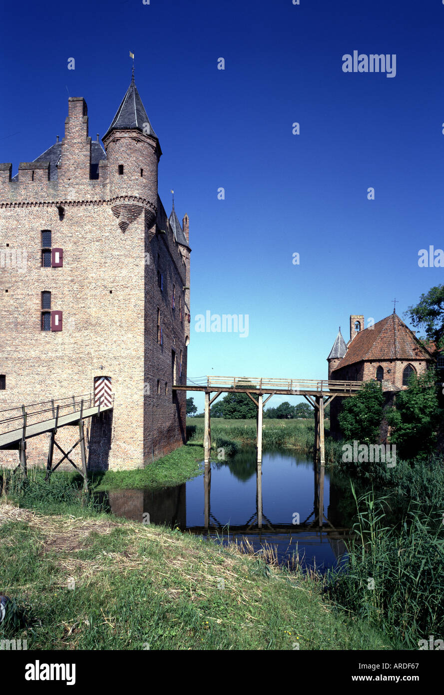 Doornenburg castle hi-res stock photography and images - Alamy