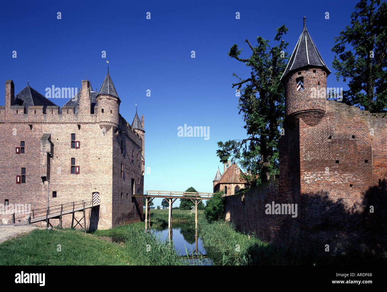 Doornenburg Castle High Resolution Stock Photography and Images - Alamy