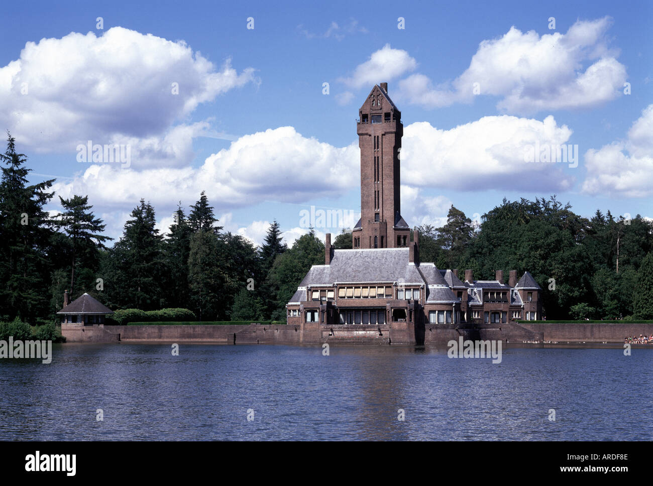 Otterloo, Jagdschloß St. Hubertus Stock Photo - Alamy