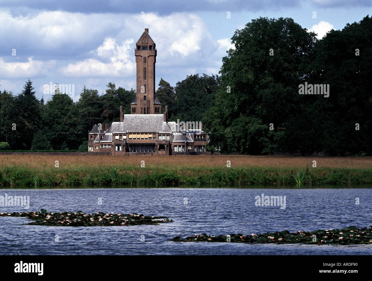 Otterloo, Jagdschloß St. Hubertus Stock Photo - Alamy