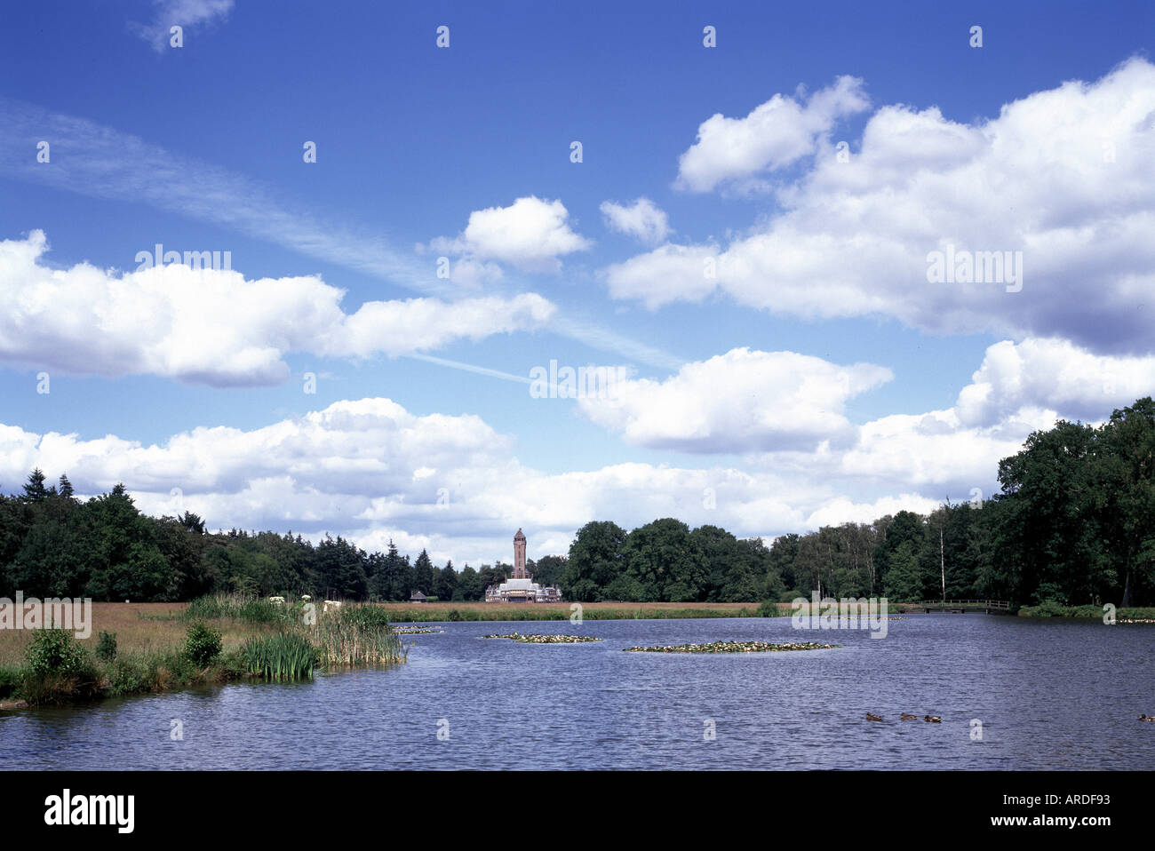 Otterloo, Jagdschloß St. Hubertus Stock Photo - Alamy