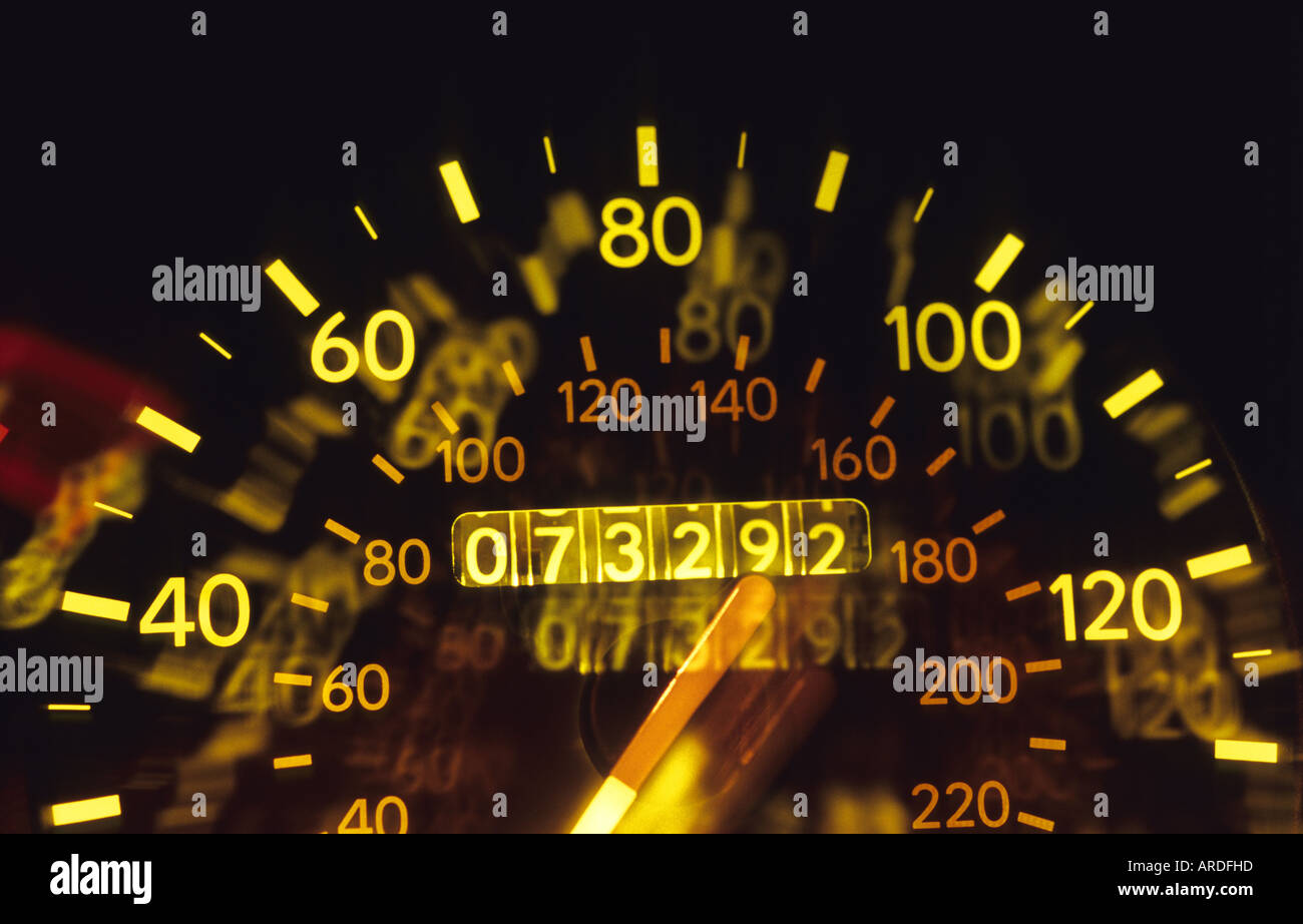 Speedo dial hi-res stock photography and images - Alamy