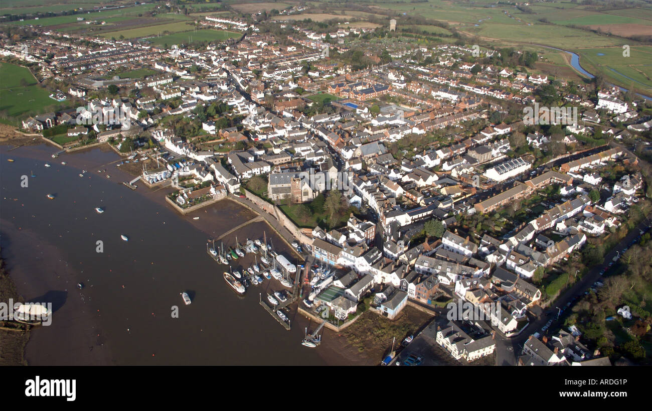 Topsham aerial hi-res stock photography and images - Alamy