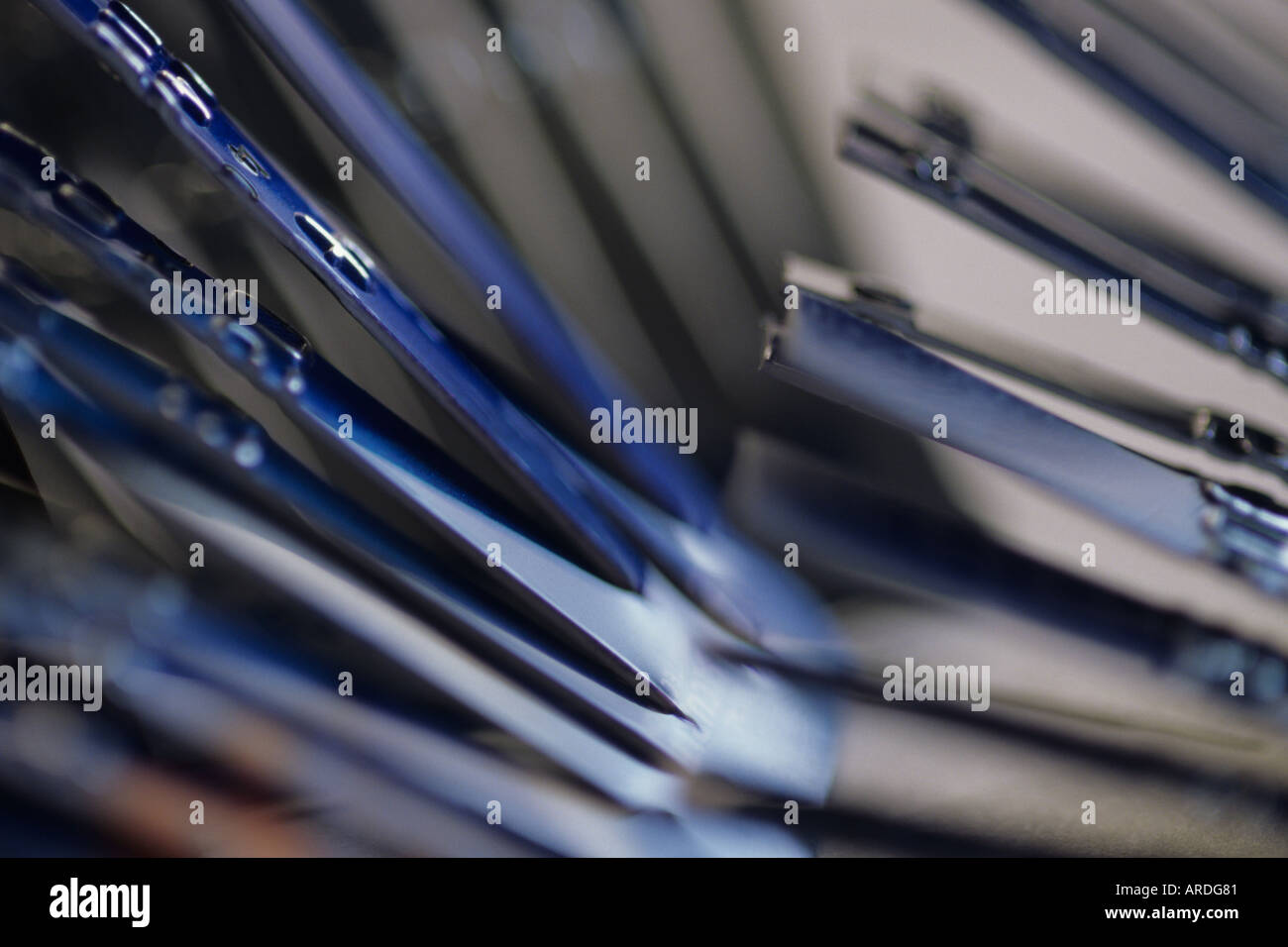 Partially shredded credit cards with numbers still showing identity ...