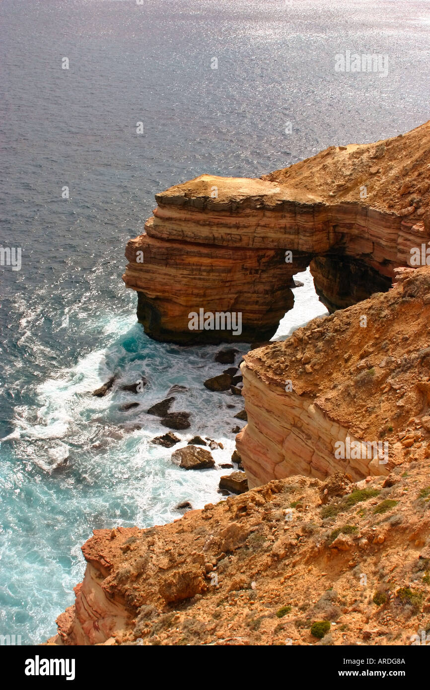Kalbarri national park rainbow valley hi-res stock photography and ...