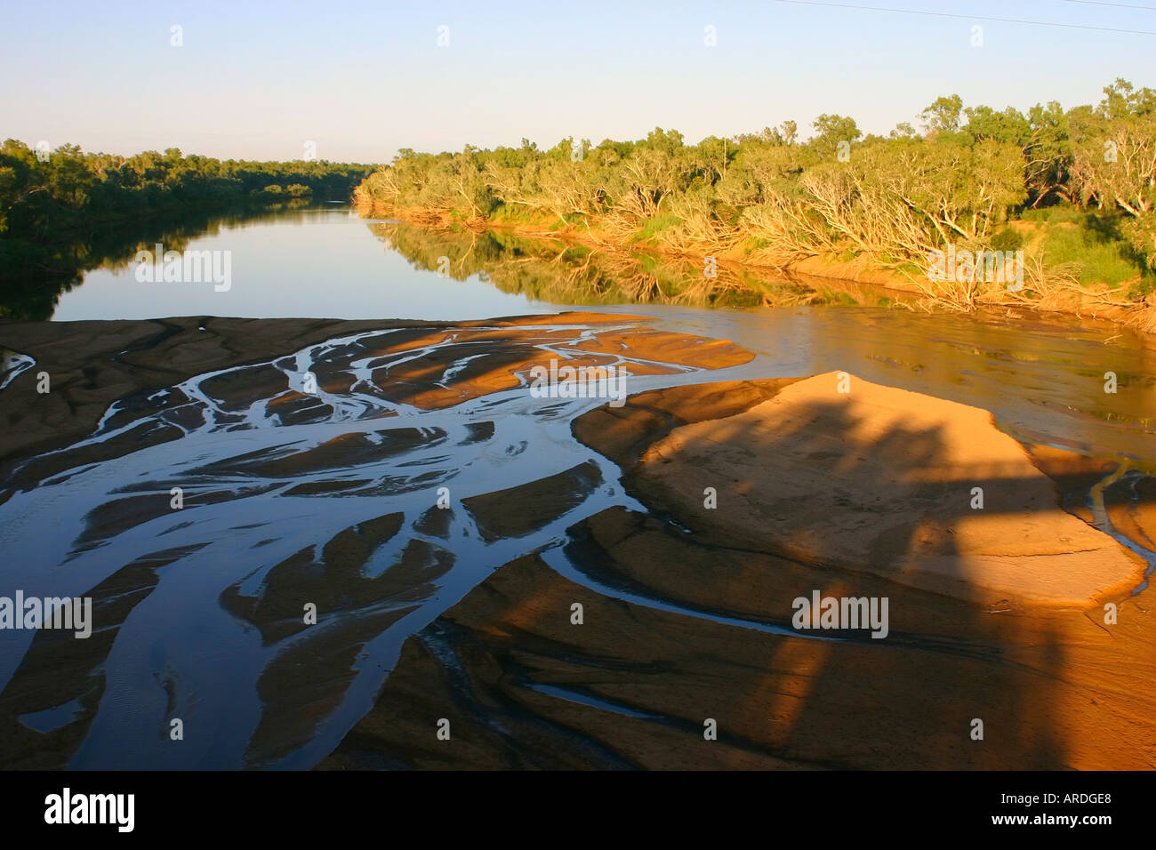 Fitzroy river crossing hi-res stock photography and images - Alamy