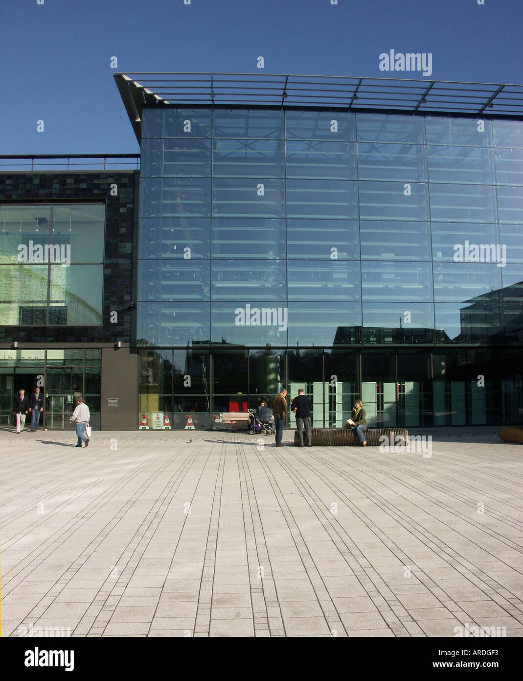 The Jubilee Library Brighton East Sussex England Stock Photo - Alamy