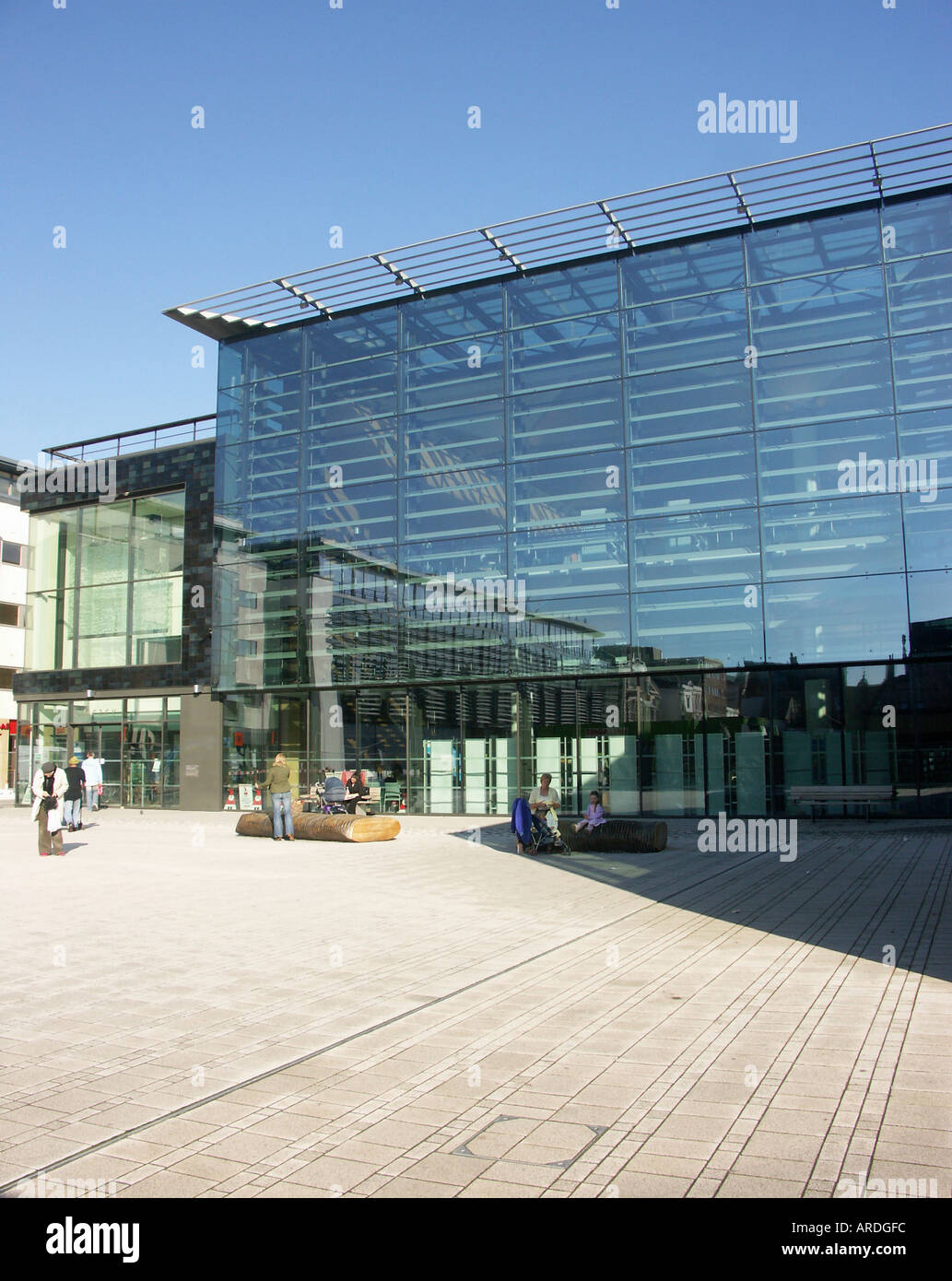 The Jubilee Library Brighton East Sussex England Stock Photo - Alamy