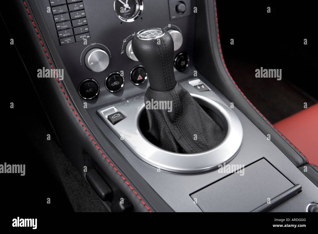 Aston martin vantage gear hi-res stock photography and images - Alamy