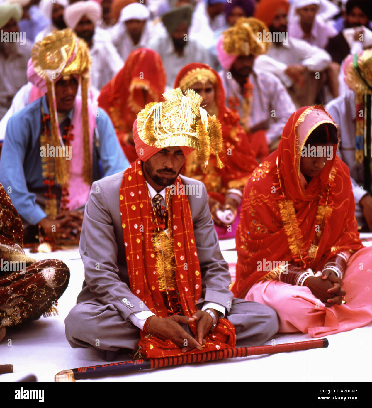 Brides and Grooms before Wedding Stock Photo - Alamy