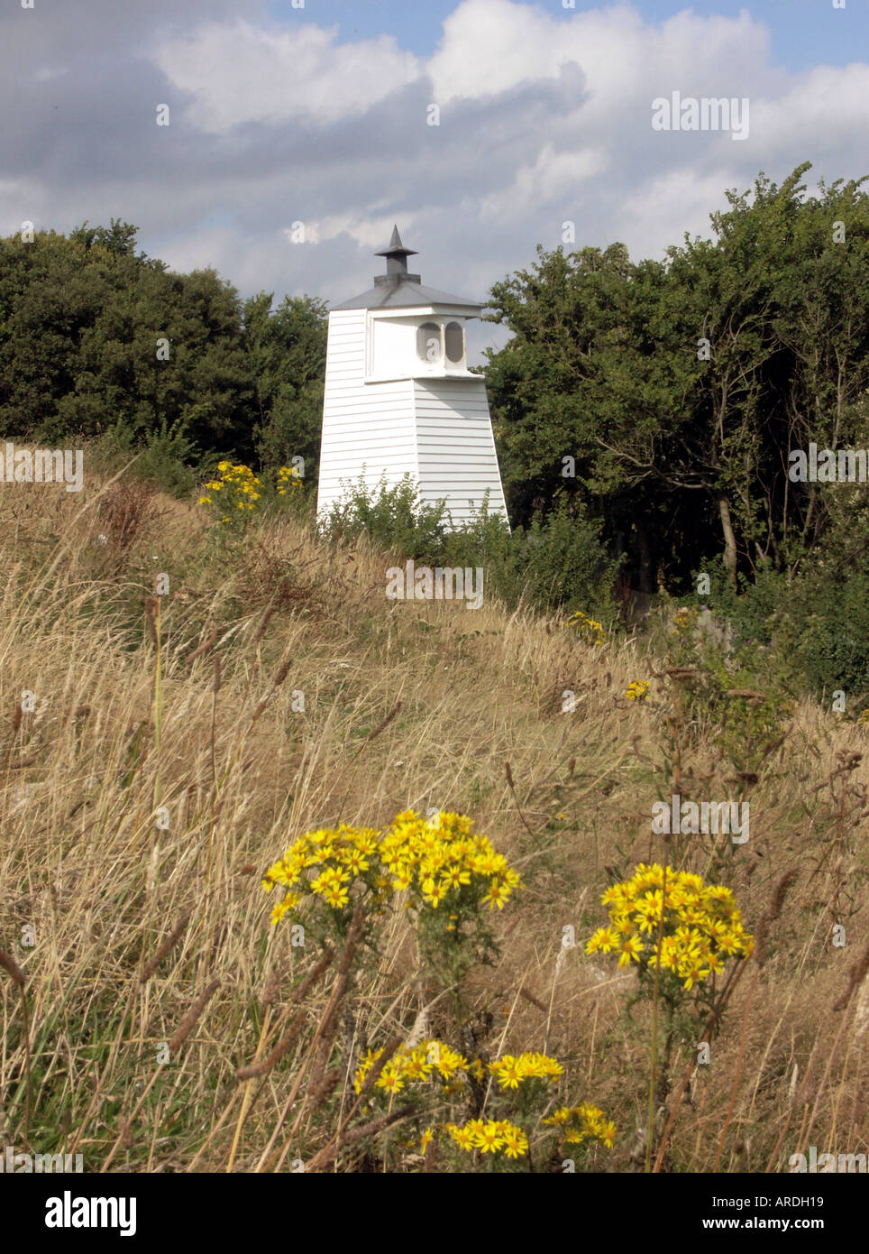 Cliff Top Lighthouse, West Hill, Old Town, Hastings, East Sussex ...