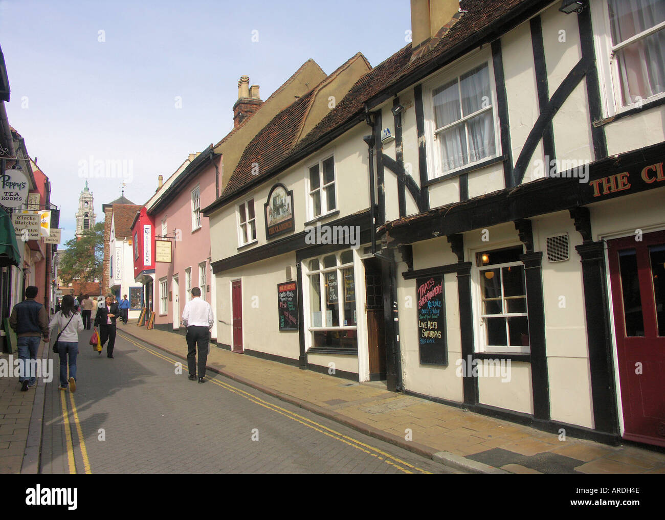 East street colchester hi-res stock photography and images - Alamy