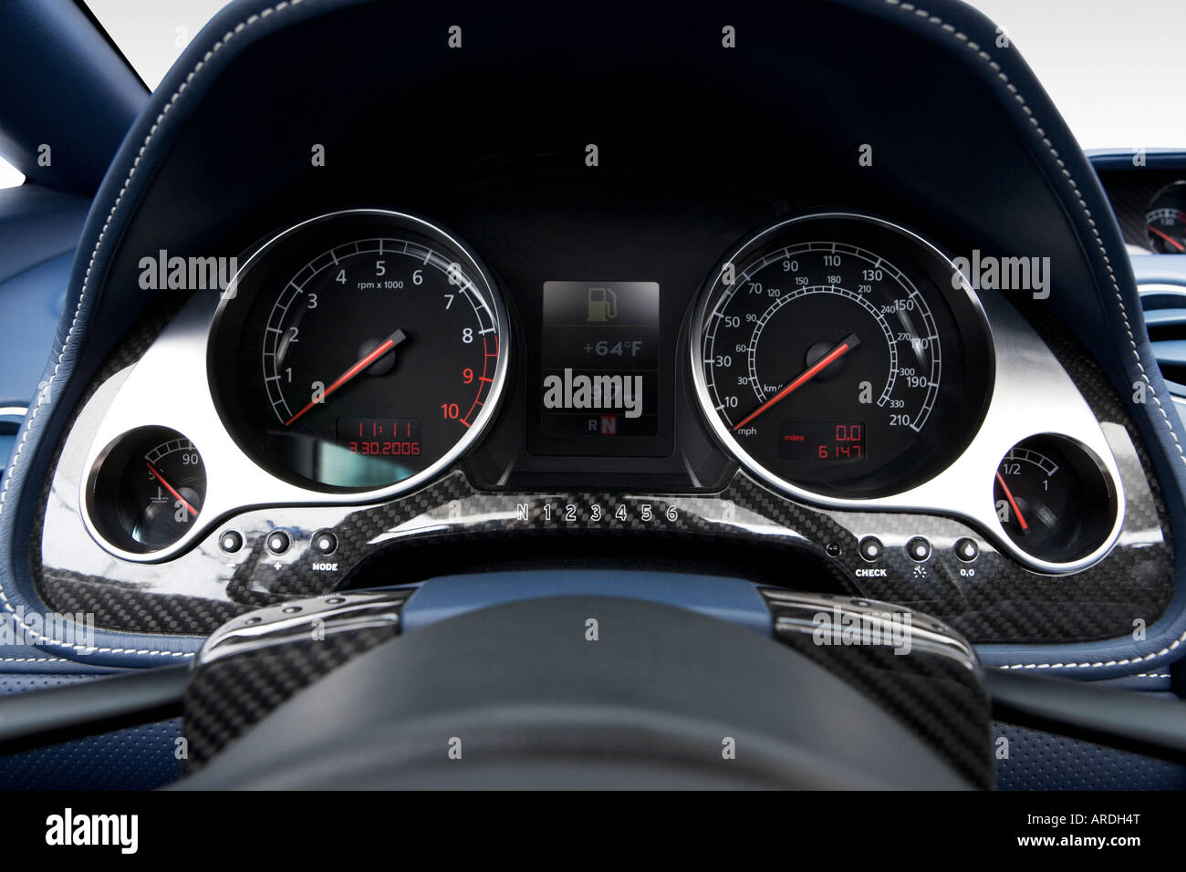 Lamborghini Gallardo Speedometer