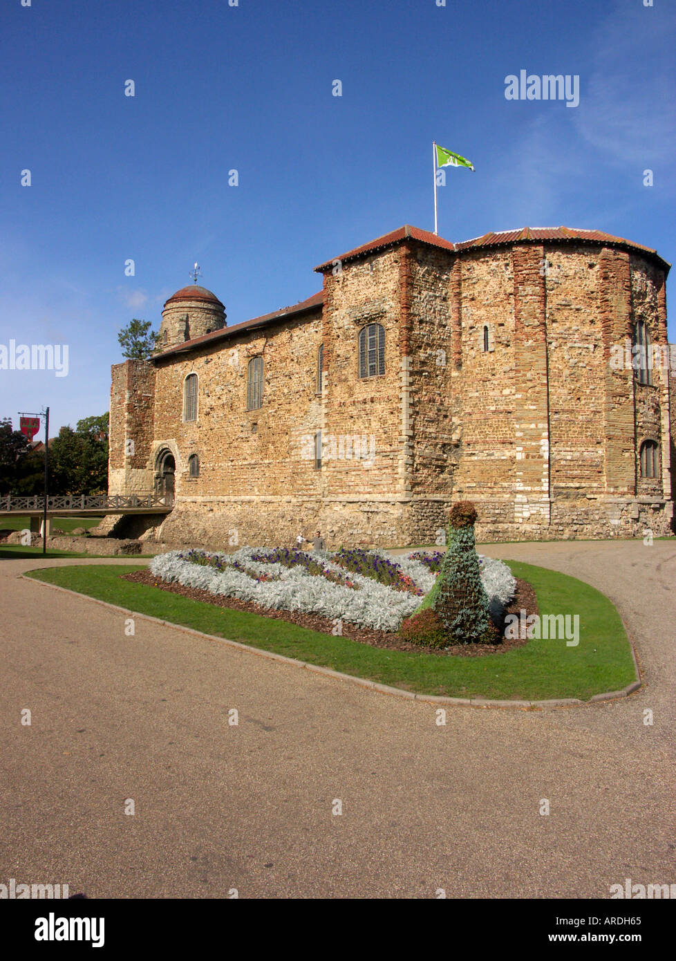 Colchester castle essex coat of arms hi-res stock photography and ...