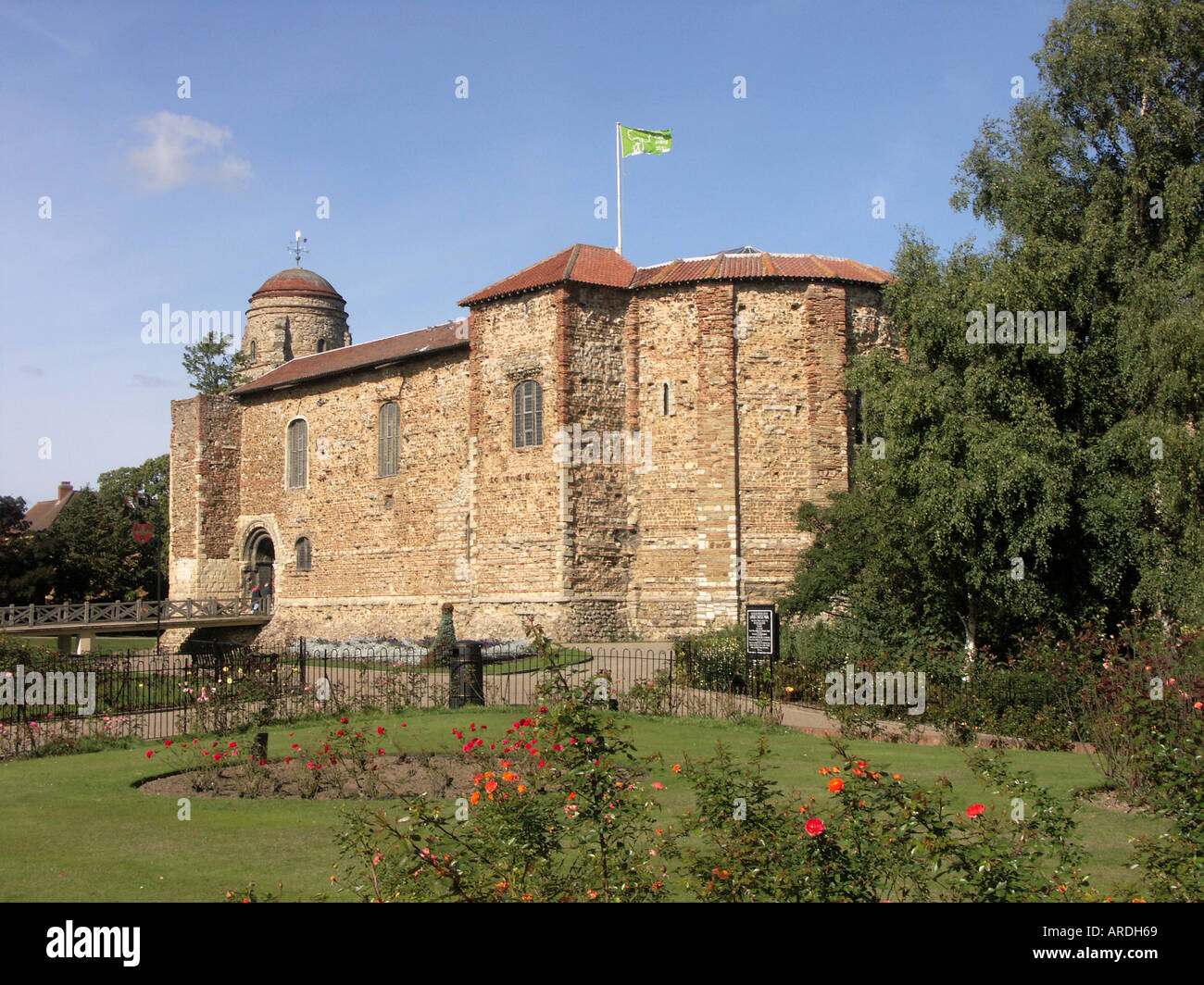 Colchester castle garden hi-res stock photography and images - Alamy