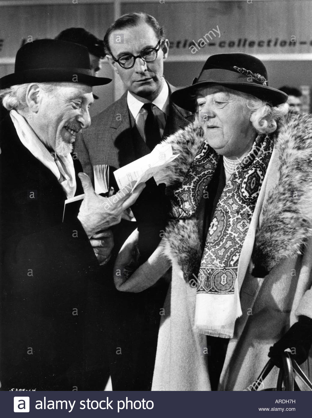 Margaret Rutherford British Actress Stock Photos & Margaret Rutherford ...