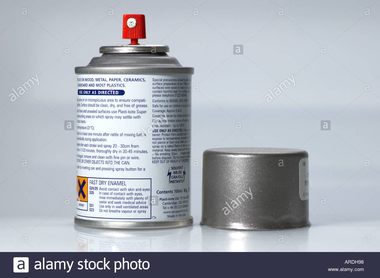 An aerosol spraypaint Stock Photo - Alamy