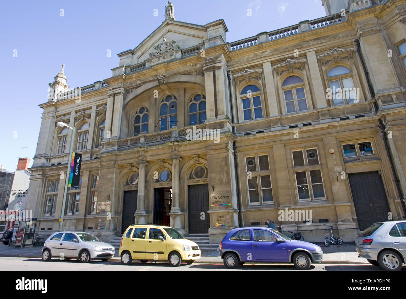 Cheltenham Public Library a classic victorian building in central ...