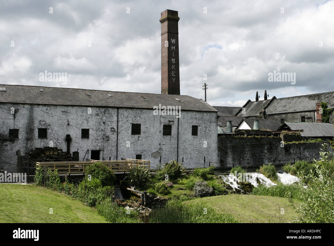 Irish Whiskey Distillery Stock Photo - Alamy