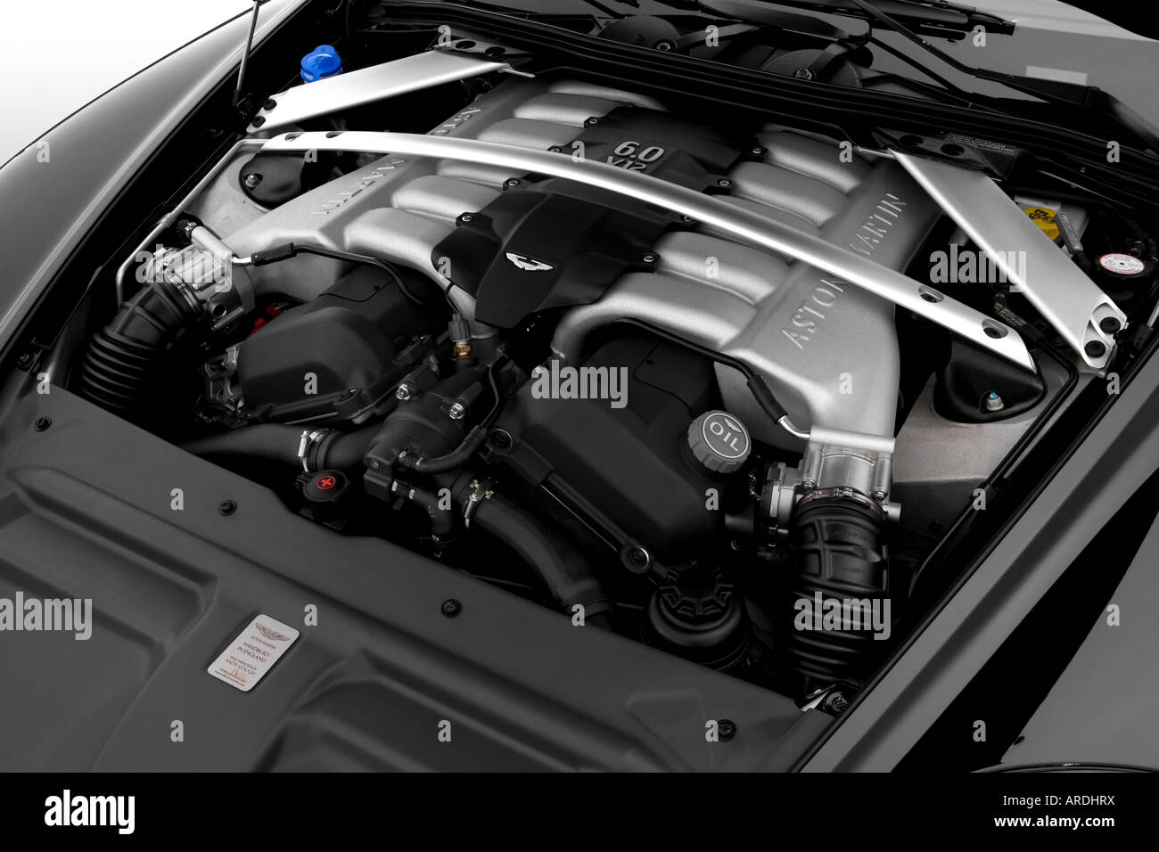 Aston martin db9 black hi-res stock photography and images - Alamy