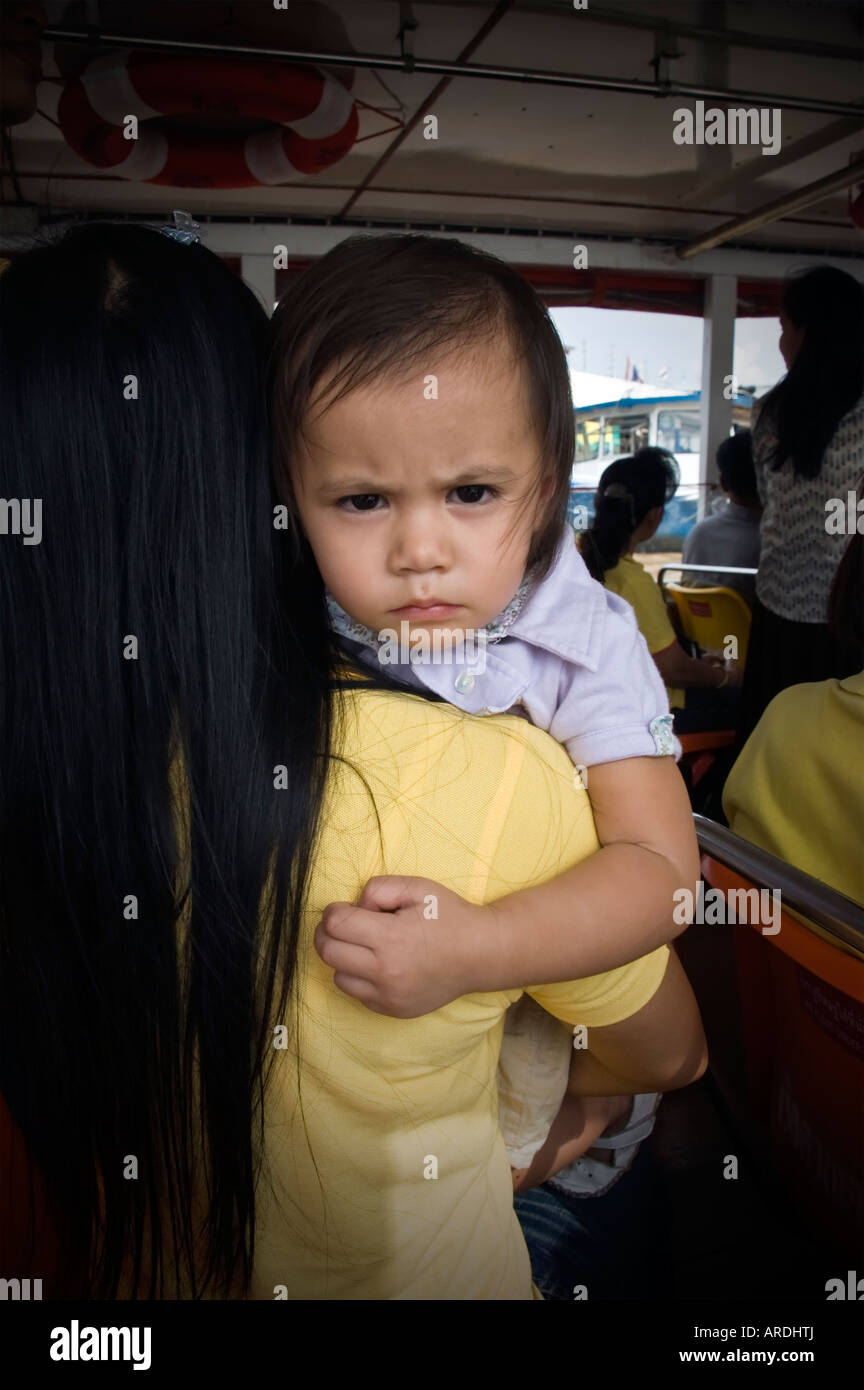 Child calm child angry hi-res stock photography and images - Alamy