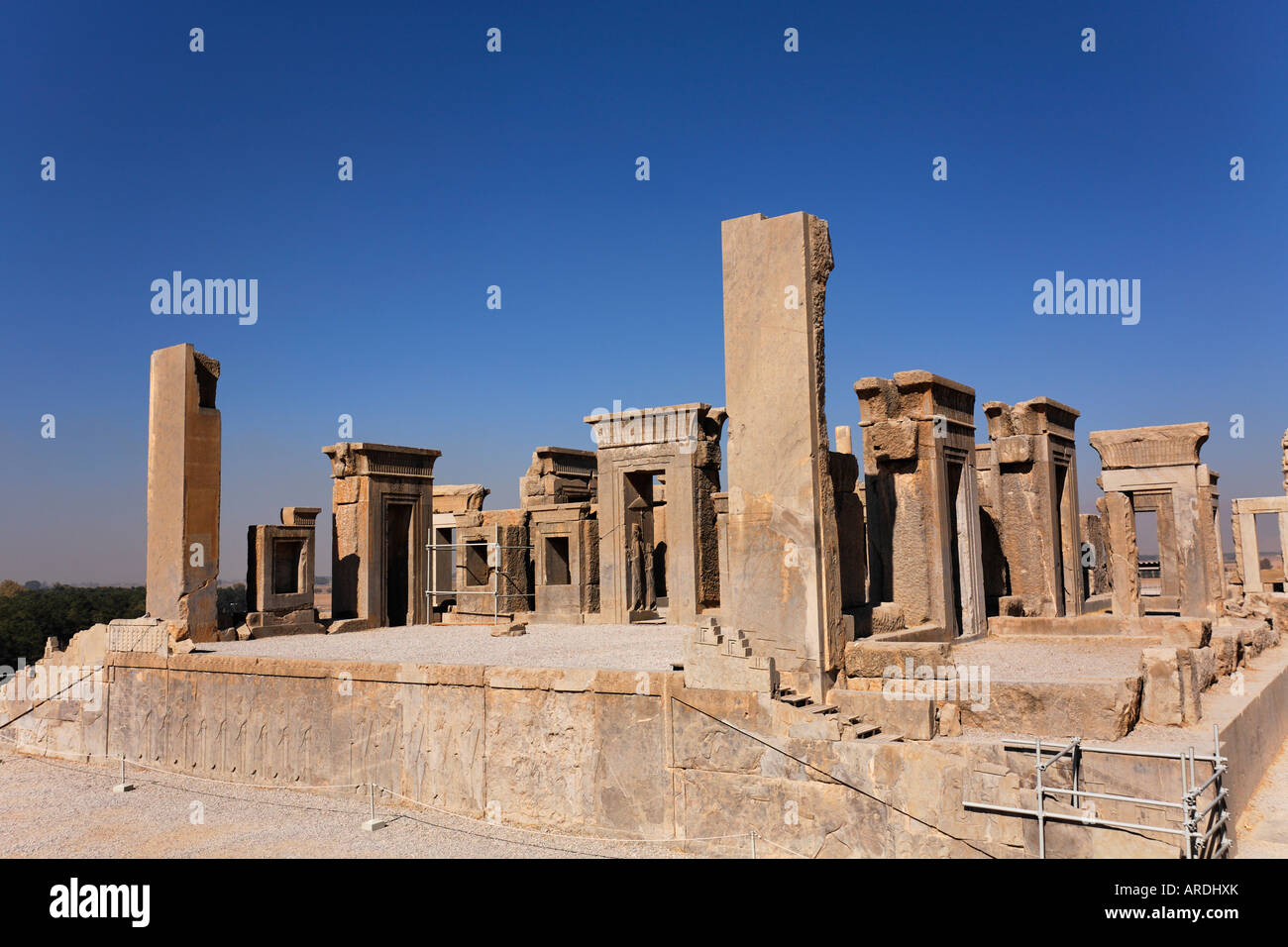 Palace of xerxes hi-res stock photography and images - Alamy