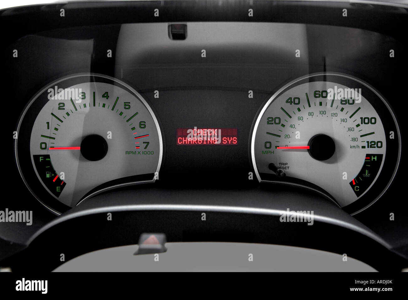 2007 Ford Explorer Sport Trac XLT in Silver - Speedometer/tachometer ...