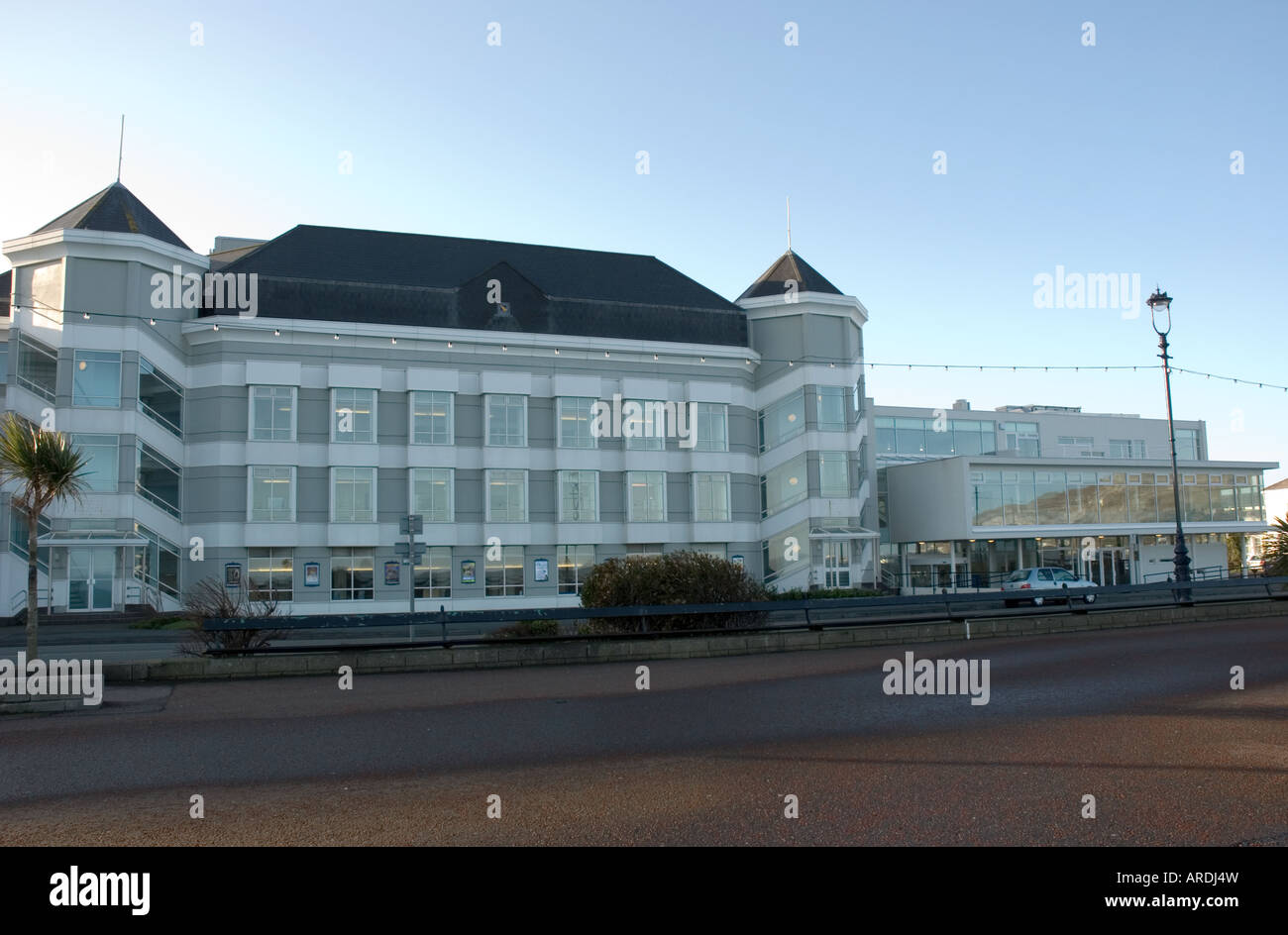 Venue cymru llandudno hi-res stock photography and images - Alamy