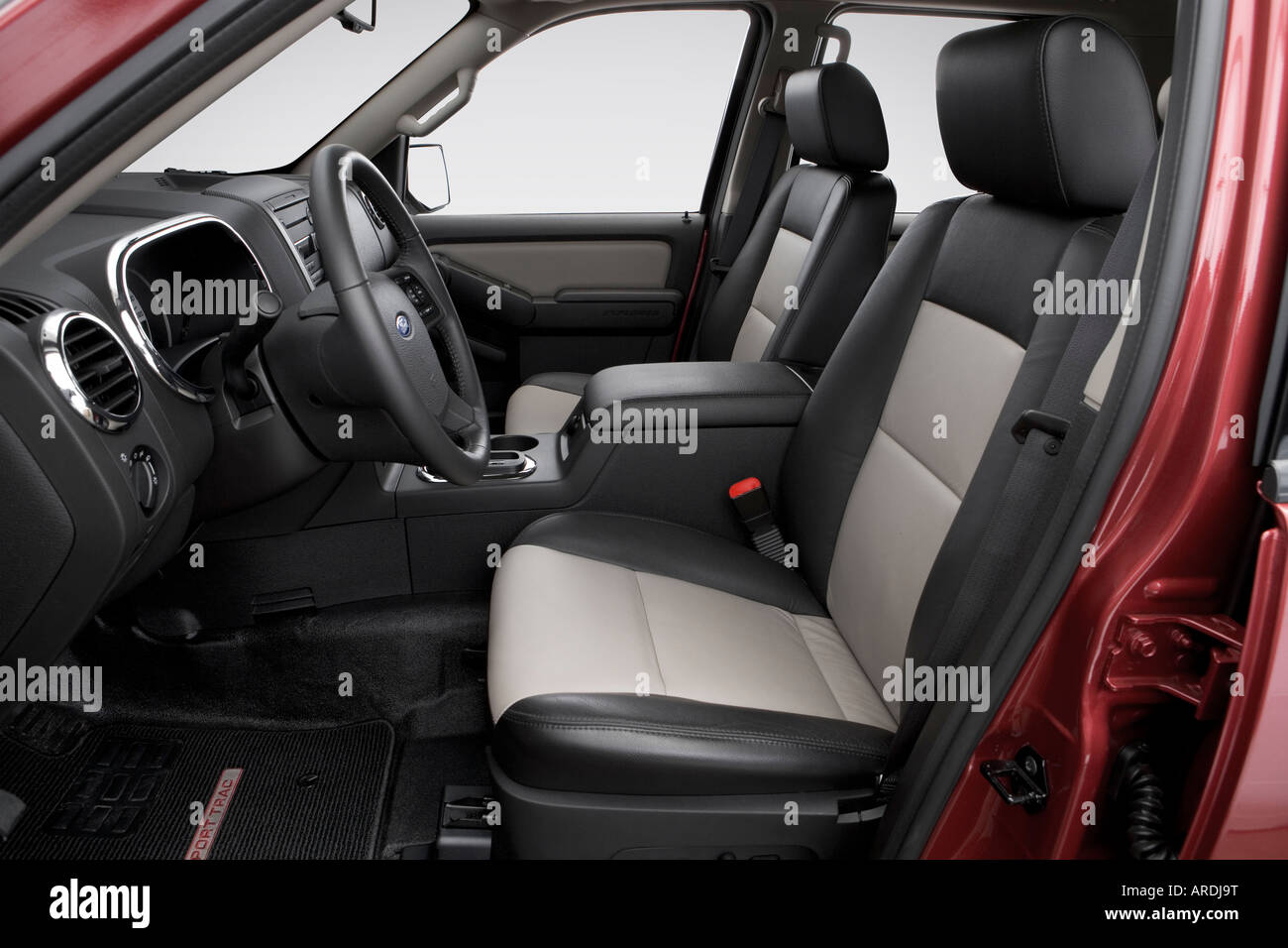 Ford Explorer Sport Trac Adrenalin Interior