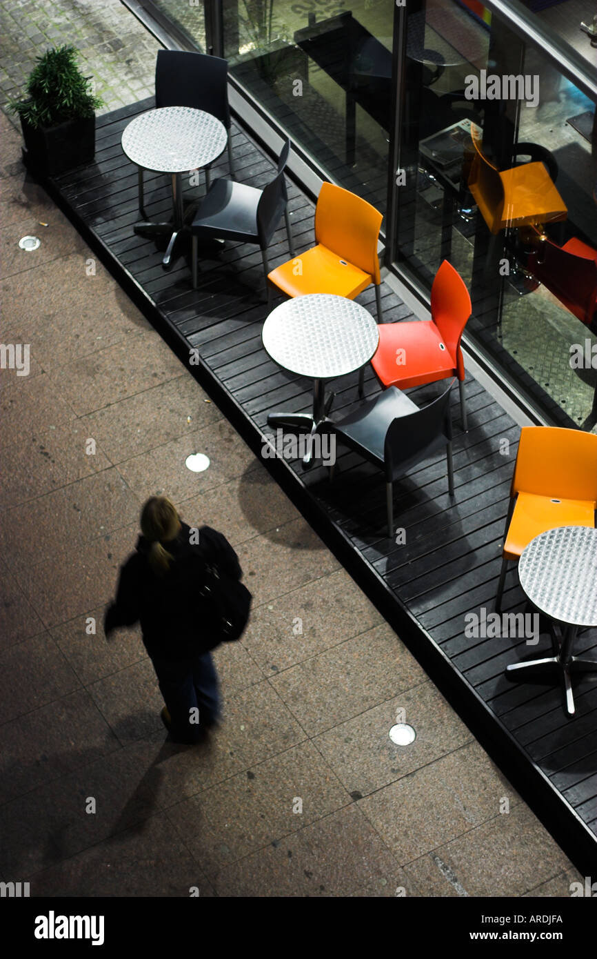 Slant walk hi-res stock photography and images - Alamy