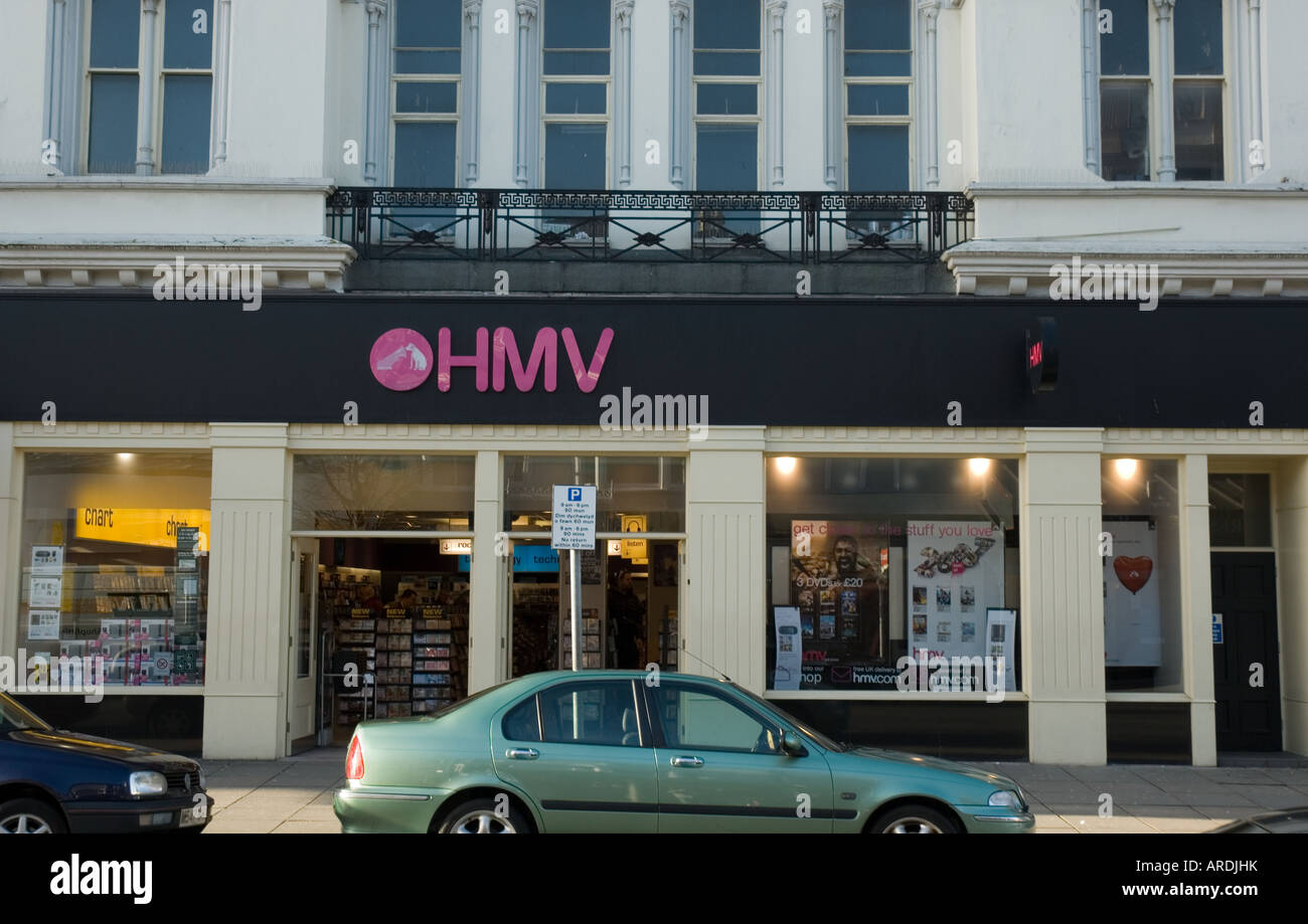 Hmv store uk hi-res stock photography and images - Alamy