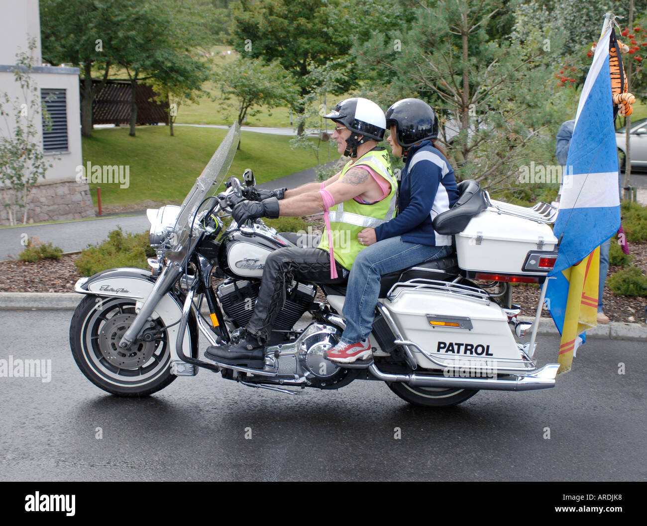 Harley Davidson Motorbike at Scottish Annual Highland Gathering. XTR ...