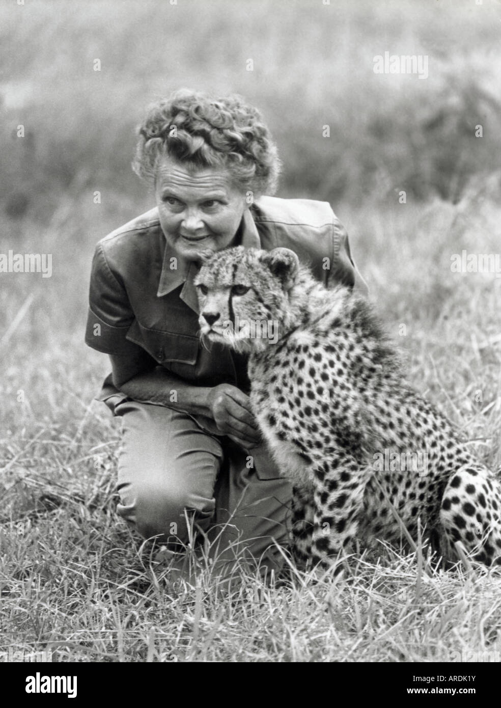 Joy adamson hi-res stock photography and images - Alamy