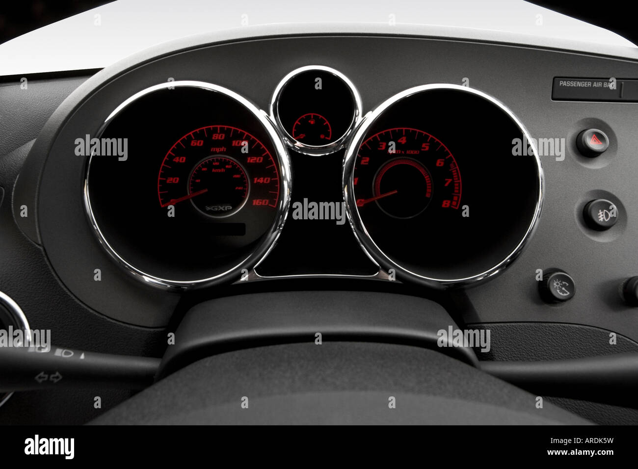 2007 Pontiac Solstice GXP in Yellow - Speedometer/tachometer Stock ...